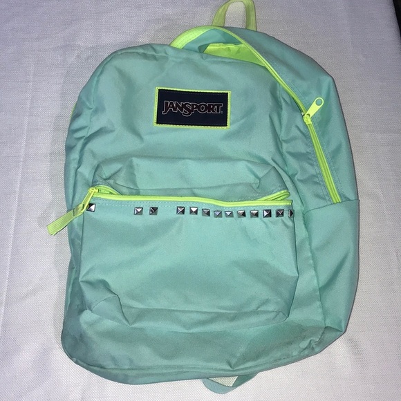 Jansport | Bags | Jansport Teal Girls Backpack | Poshmark